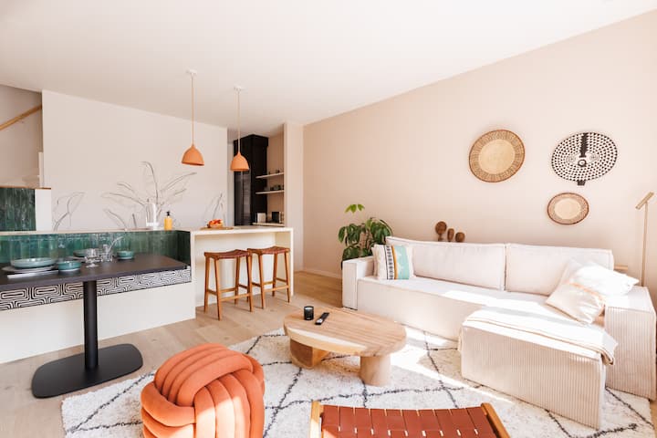 Maison Design Avec Garage • 11km Pairi Daiza - Ath
