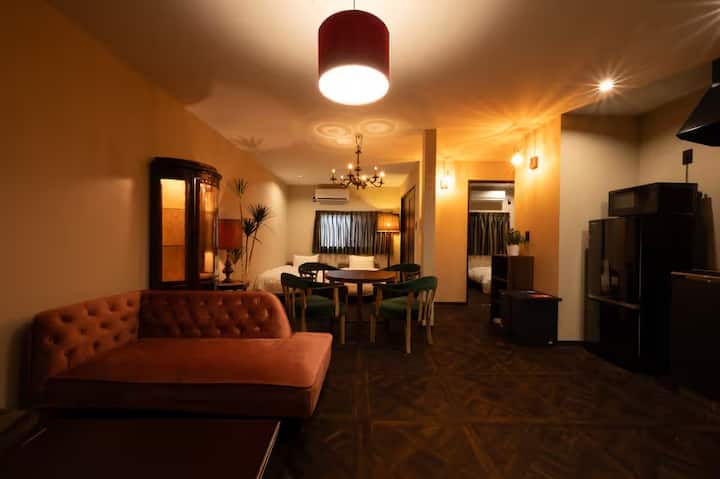 上新庄駅徒歩すぐ/梅田・京都・神戸まで乗り替えなしアクセス良好/内装フルリノベーション済/202 - Kadoma