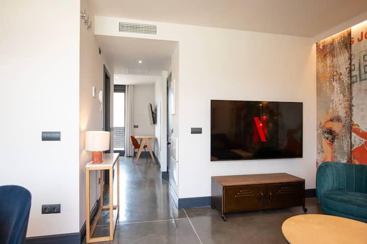 Luz Natural Y Terraza Privada - San Blas