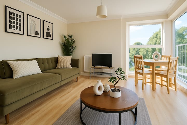 Modern 2-bed Flat Heart Of Wembley - Harrow