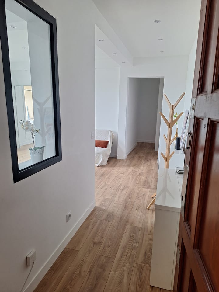 F3 Lumineux & Balcon 60m2 - Montmorency