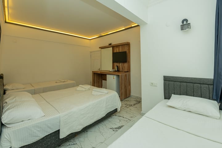 Quadruple Room With Balcony - Fethiye