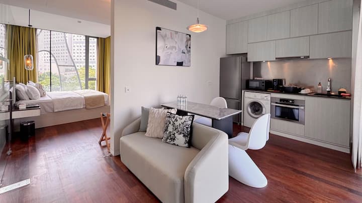 Liv Executive 1-bedroom With Balcony/bathtub/pool - Singapour