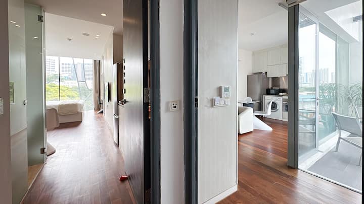 Liv Executive Two Bedroom With Balcony / Pool - Bishan