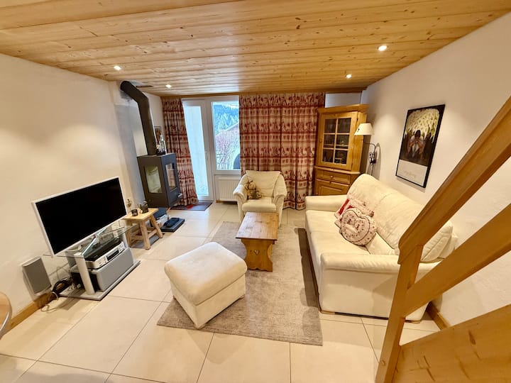 72.05/15 Charmant Duplex / 4 Pax - Gryon