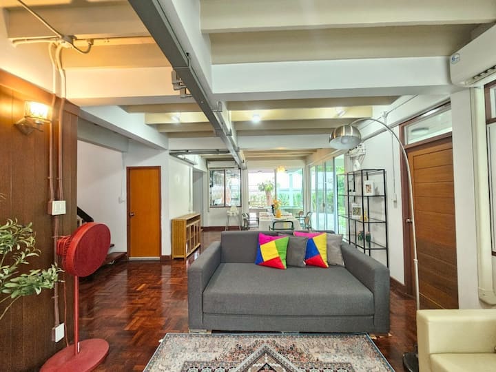 Miq Pool Villa Phromphong &Asoke/emsphere/5br - Bangkok