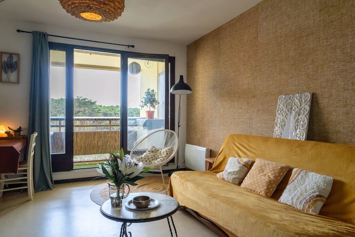 T2 Calme, Nature & Océan à Deux Pas – Wi-fi - Seignosse