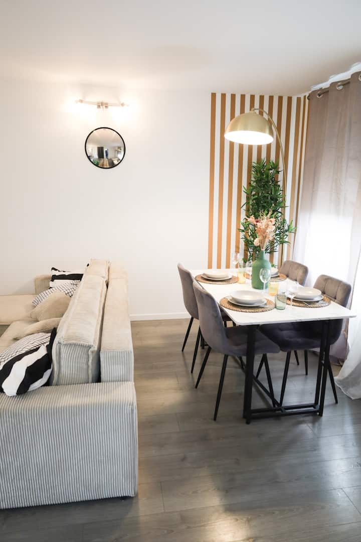 Proche Paris-cuisine éQuipée-parking Gratuit - Argenteuil