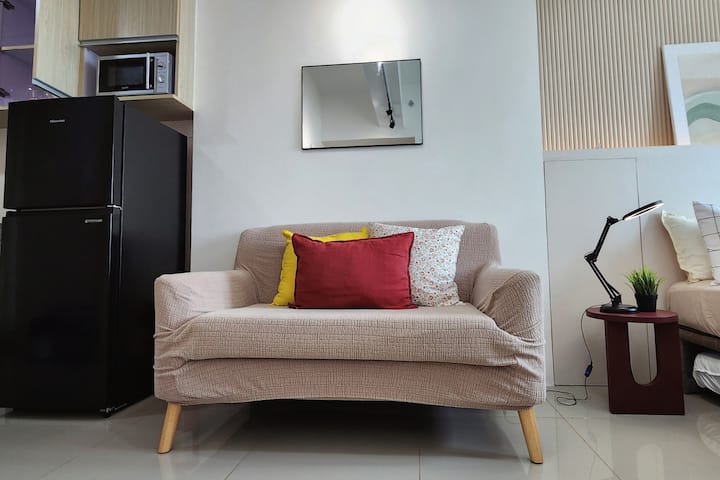 Cozy & Insta-worthy W/fast Internet & Netflix - Manila