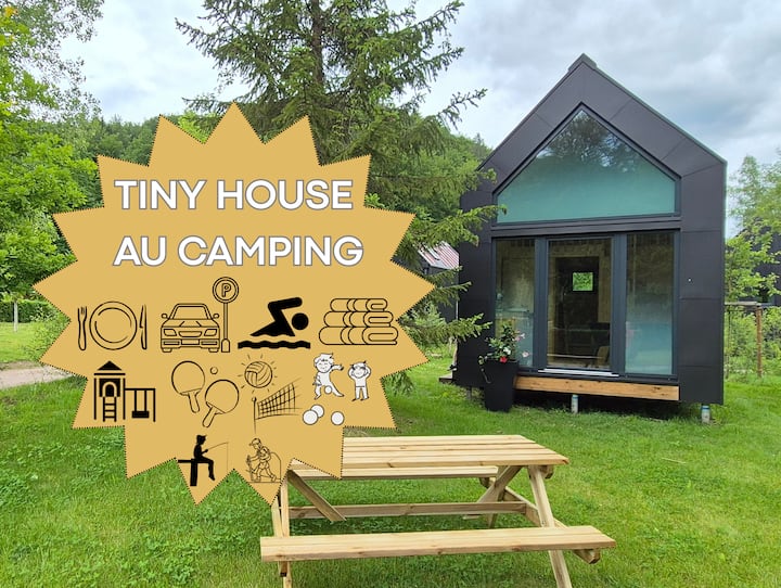 Tiny House Au Cœur De La Forêt ÜTe Froensbourg 4p - Bas-Rhin