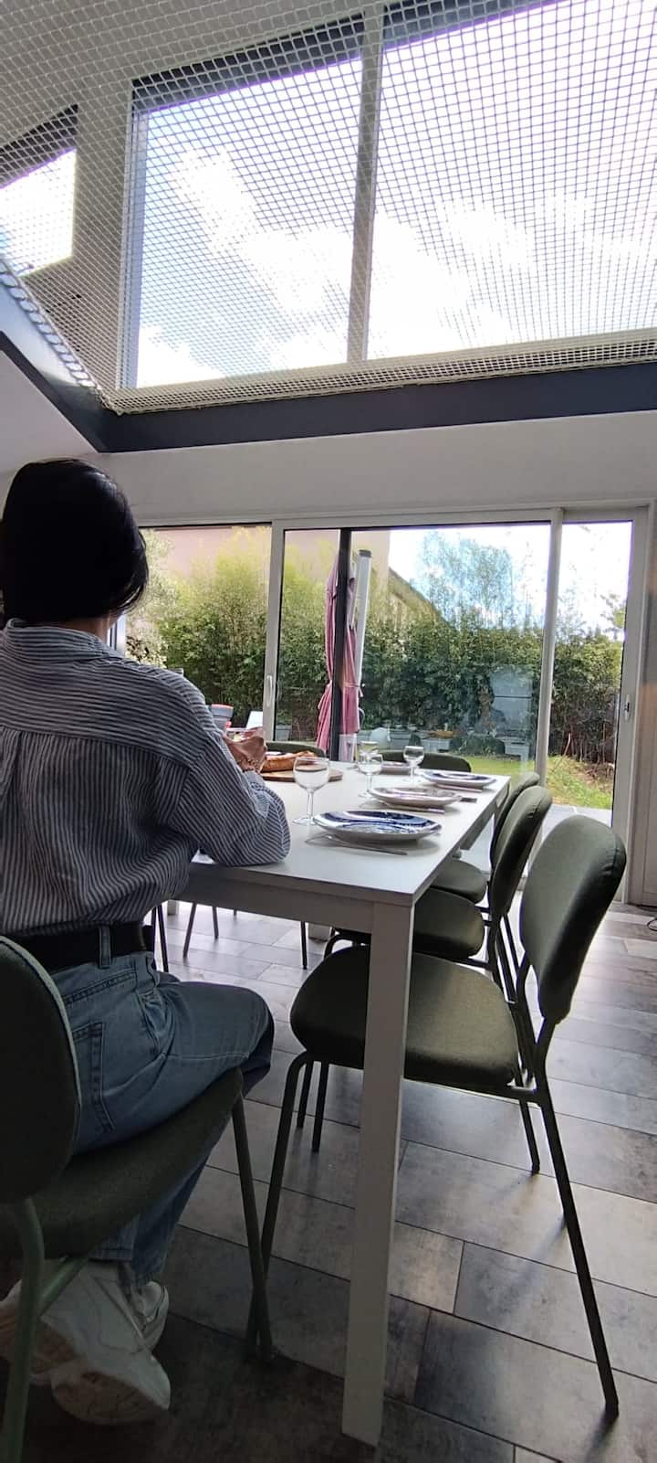 Maison Moderne, 6 Min Du Circuit - Arnage