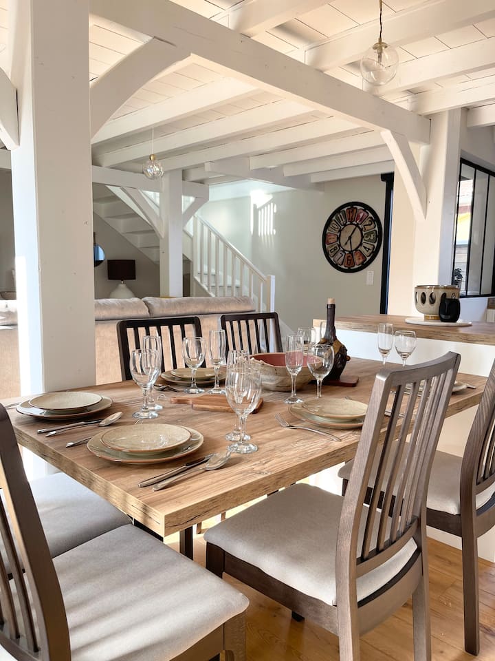 Maison De Charme Sur Le Bassin D’arcachon - Bassin d'Arcachon