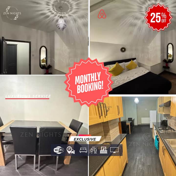 25%off|monthescape|student|couple|parking|sleeps8 - Kirby Muxloe Castle