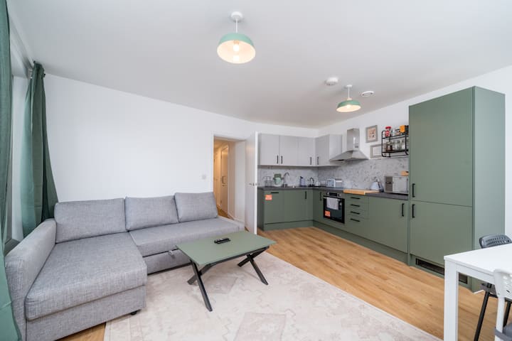 Centrally Located Spacious & Modern 1 Bedroom Flat - Bloomsbury