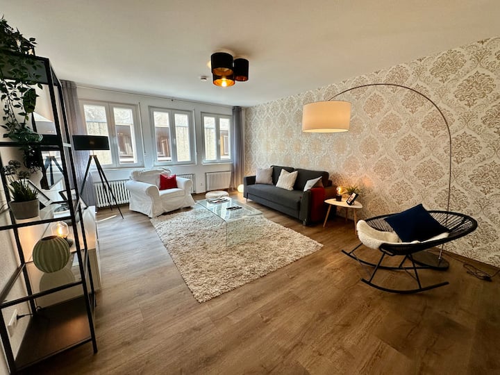 Exklusives 3-zi. Design-apartment In Fr-altstadt - Freiburg im Breisgau