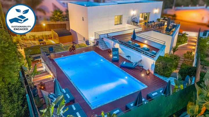 Comfort & Fun W/ Pool & Games Area - Algarve