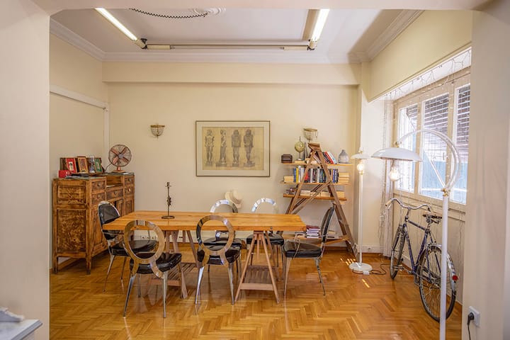 La Bohème Flat Near Acropolis - Athen