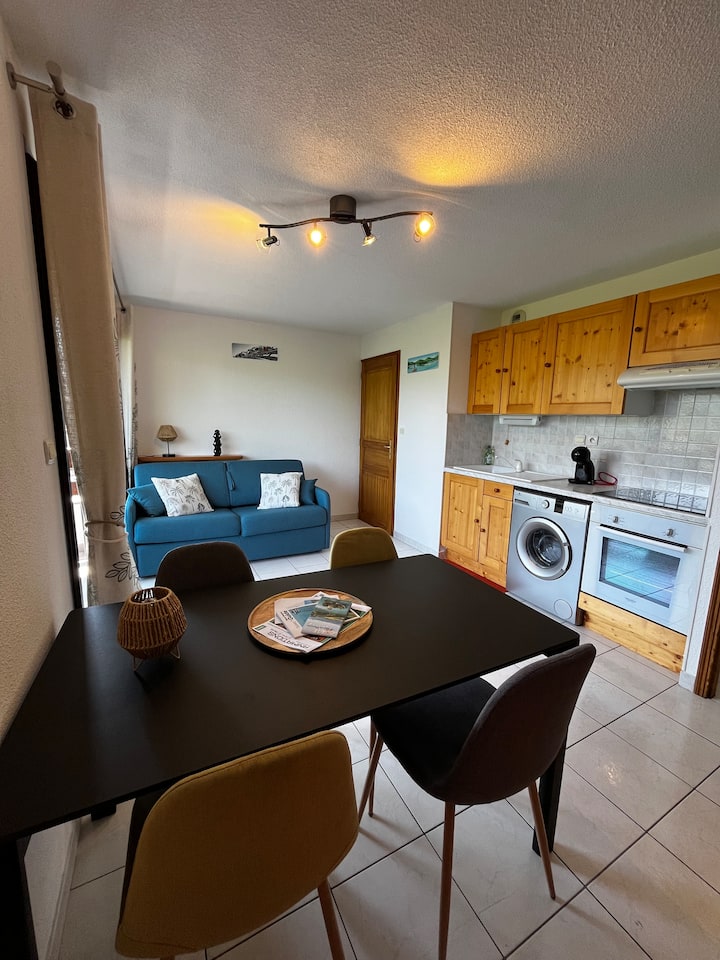 Appartement - Le Roc Cosy à Embrun- Vue Montagne - Les Orres