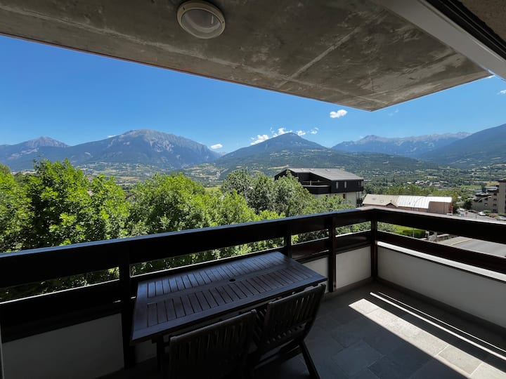 Le Roc Cosy – Studio Calme, Vue Montagne, Famille - Les Orres