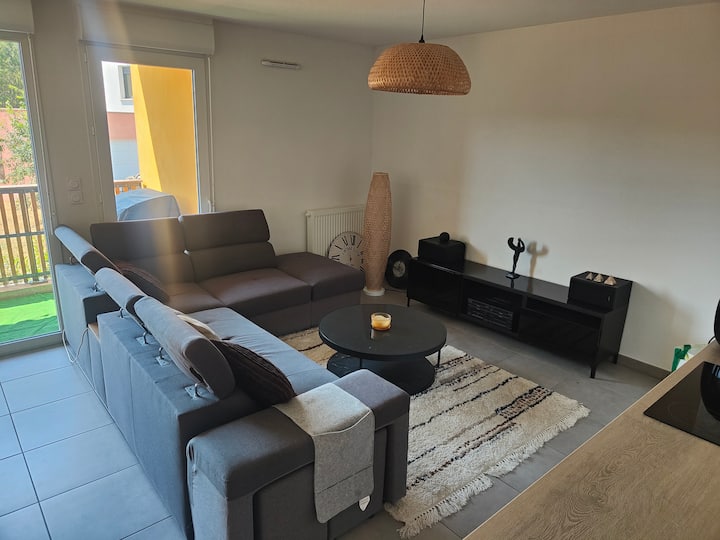 2 Chambres Séparées Dans Appartement éQuipé Calme - Toulouse