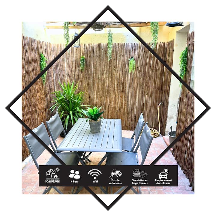 Bfs - Cap Joséphine - 50m De La Plage - Toulon