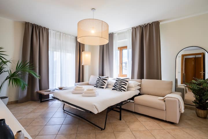[Stibbert] Luxury And Bright Apartment - Florence