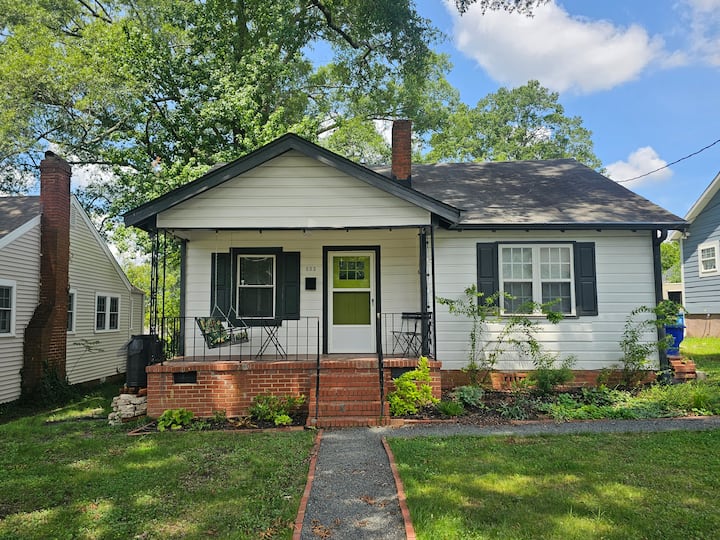 Cozy Home In Old East Durham - Durham, NC