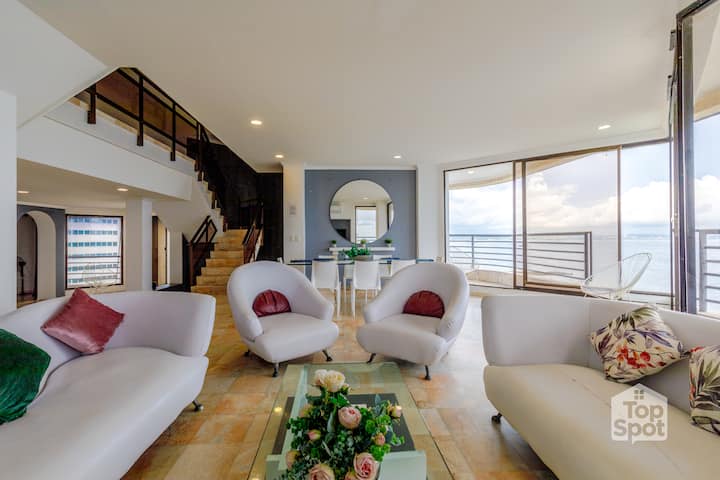 7500sq Oceanfront 4bdr Triplex With Amazing Views! - Cartagena
