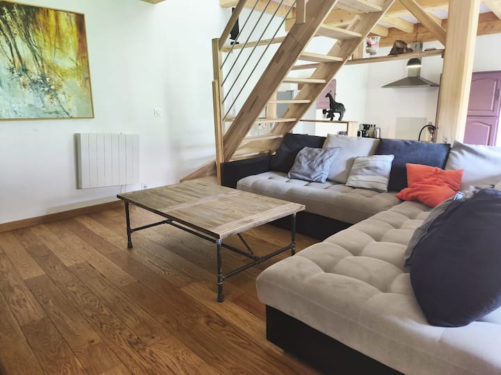 Charmante Maison Avec Jardin Au Coeur Des Vignes - Belley