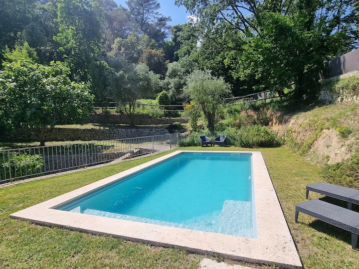 Superbe Mas Provençal - Roquefort-les-Pins