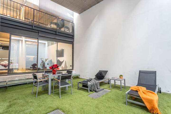 Appart. Terrasse Partagée Sant Gervasi - 
