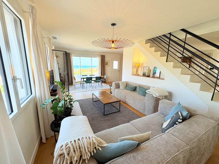 Bidart - Maison Moderne - Vue Océan - Plage - Urrugne