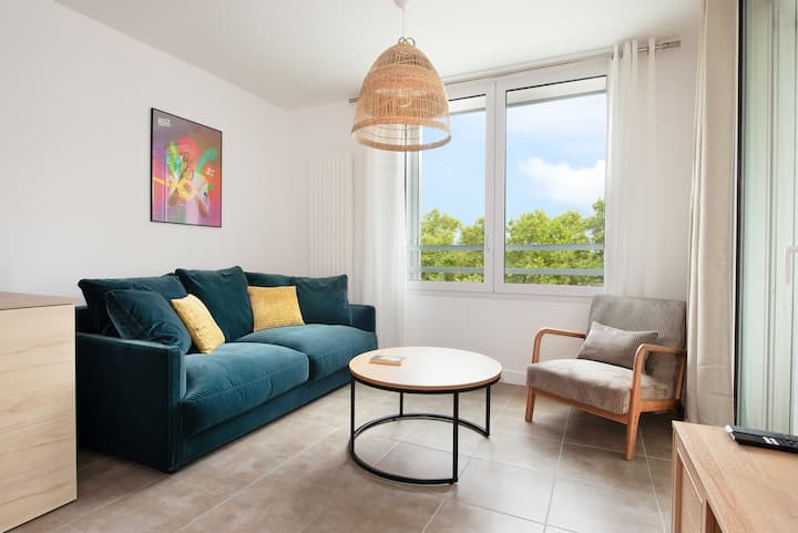 T2 Dôme La Grave • Parking • 1-4p • Coeur Toulouse - Toulouse