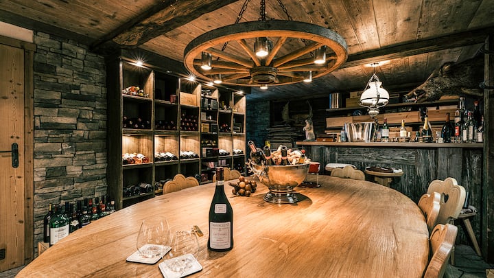 New! 4-bedroom Alpine Chic Escape At Chalet Mouton - Saas-Grund