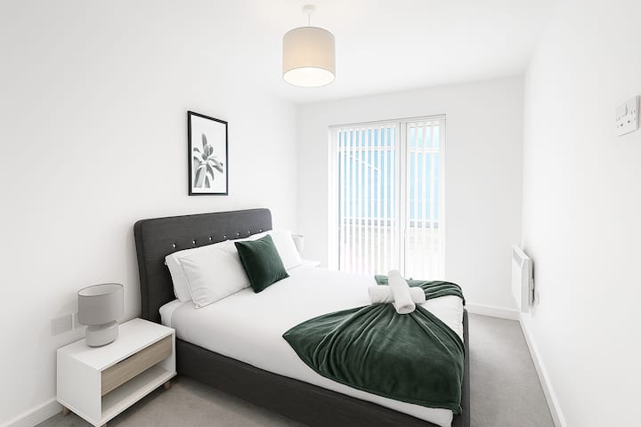 30% Off Monthly • 2bed & 2bath + Free Garage - 曼徹斯特
