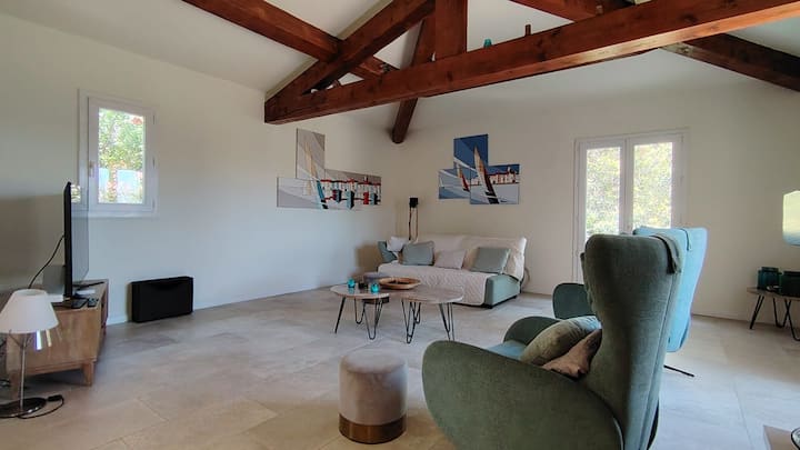 Villa De La Madrague - Île de Porquerolles