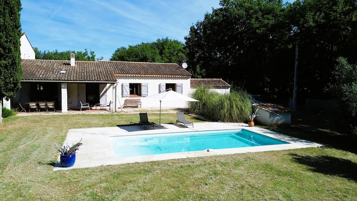 Soleil Du Sud - Maison Avec Jardin & Piscine - Draguignan