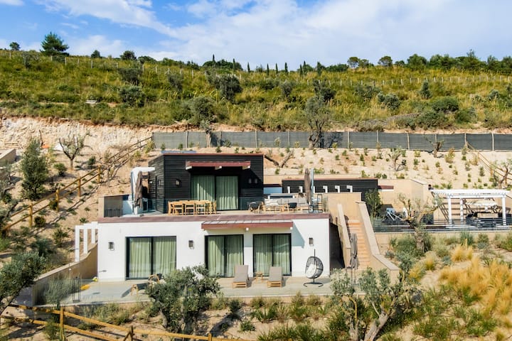 Luxury Villa Near Porto Ercole With Hot Tub (3b) - Orbetello