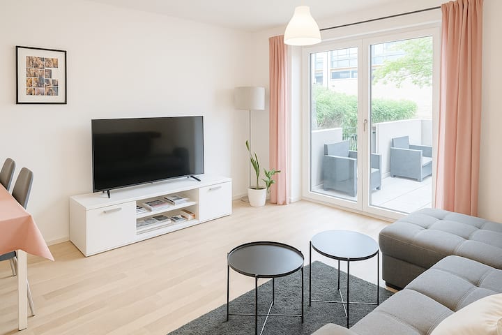 Modernes 3-zimmer Appartment - Munique
