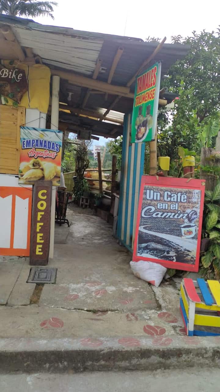 Un Café En El Camino: Guesthouse - Salento