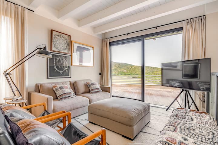 3-bedroom Villa With Hot Tub (6c) - Monte Argentario