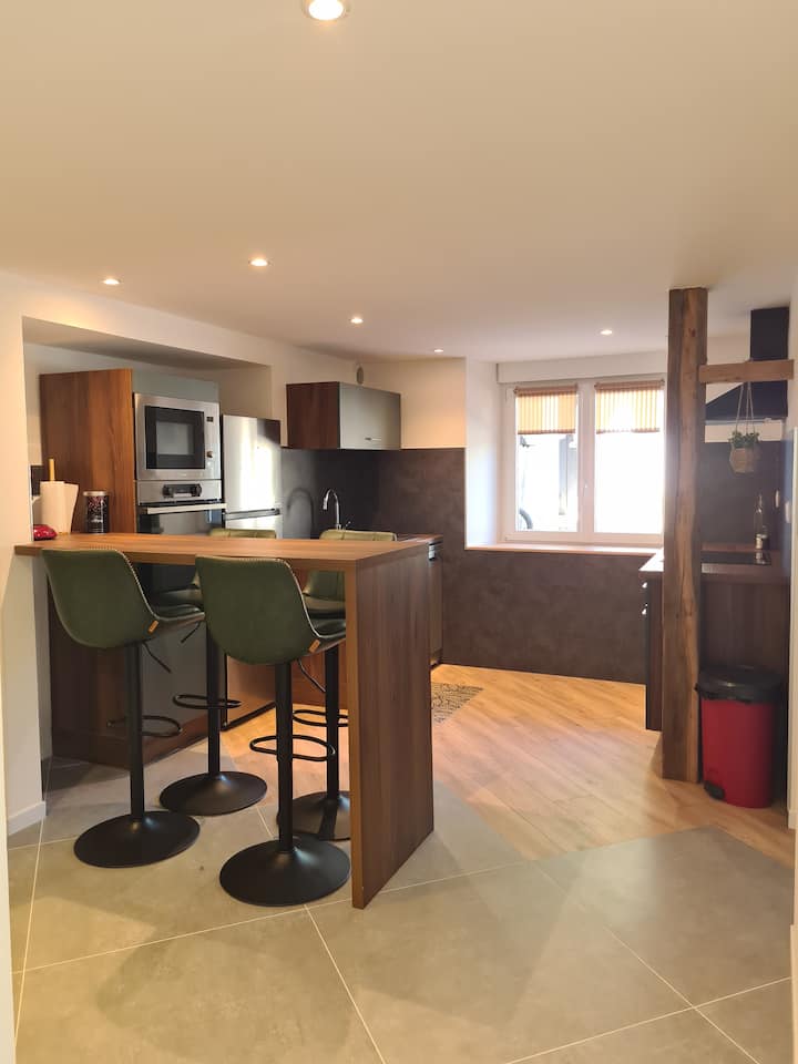 Appartement Rénové Bien Situé - Montbéliard