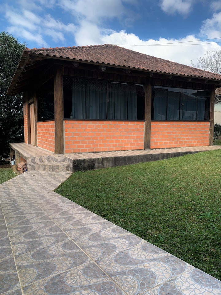 Cabana Em São Bento Do Sul - Campo Alegre