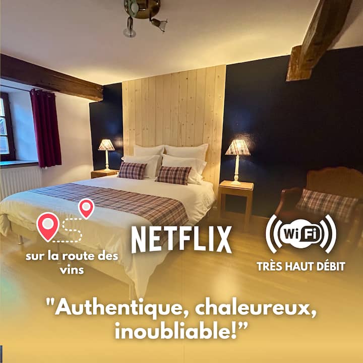 Le Schmoutzi - Confort Et Charme à  Riquewihr - Riquewihr