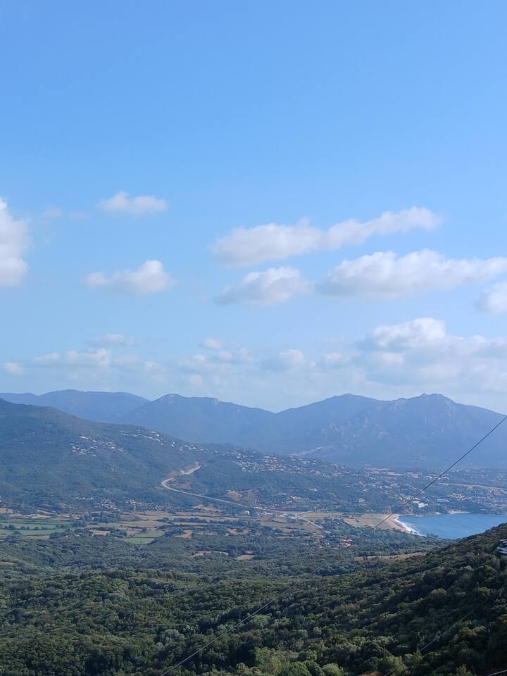Maison De Famille Vue Mer/maquis - Olmeto