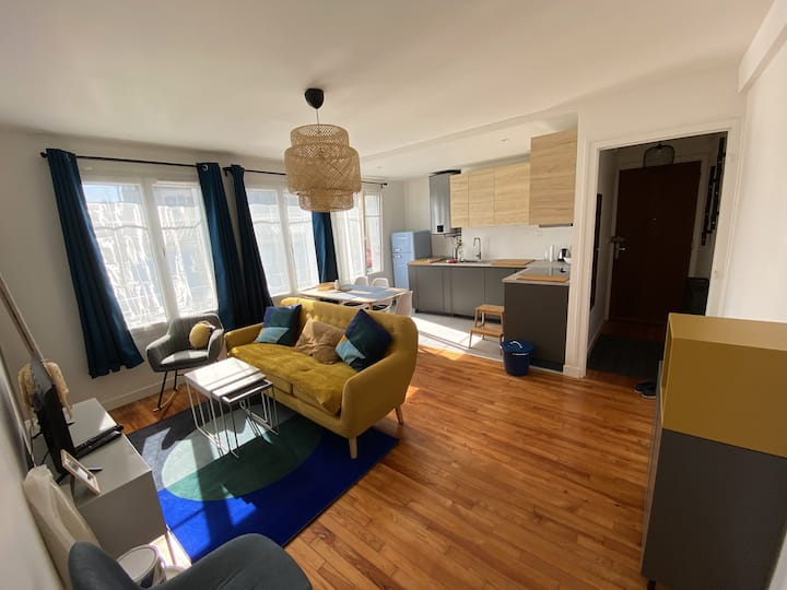 3 Chambres, Centre Et Parking - Quimper
