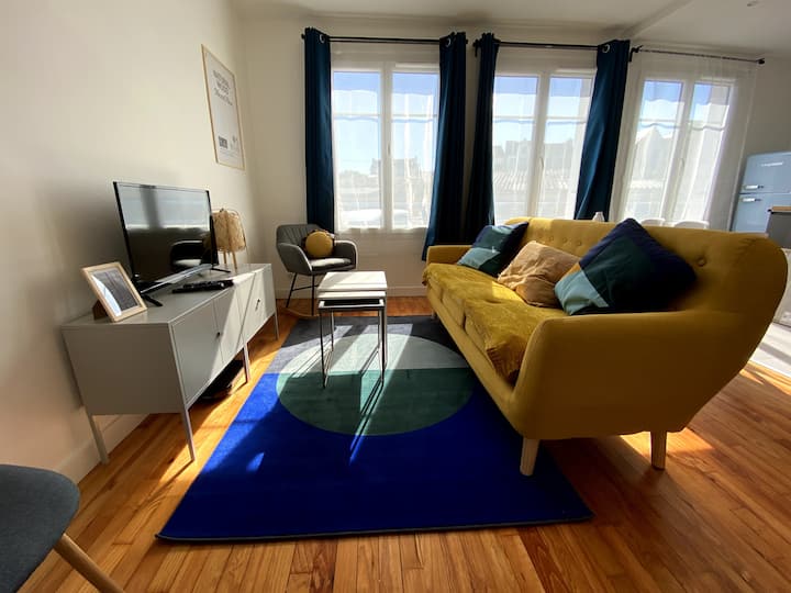 3 Chambres, Centre Et Parking - Quimper