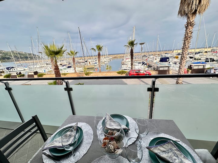 Marina Dei Sogni Fronte Mare Con Terrazzo E Ac - San Lorenzo al Mare