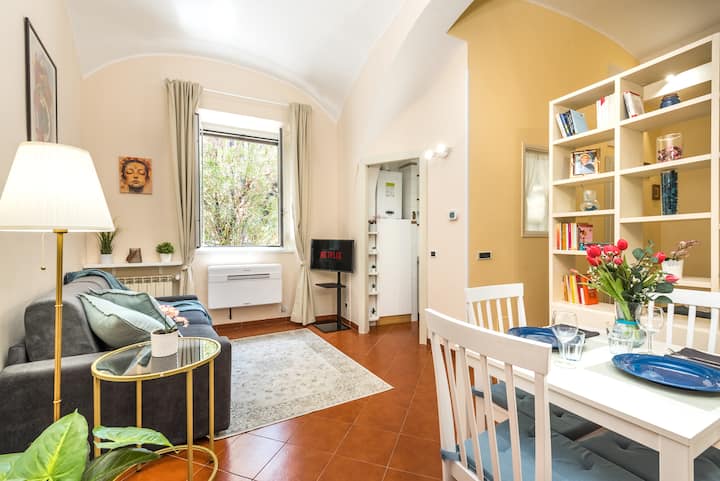 La Muse Du Trastevere - The Cozy Loft - Roma