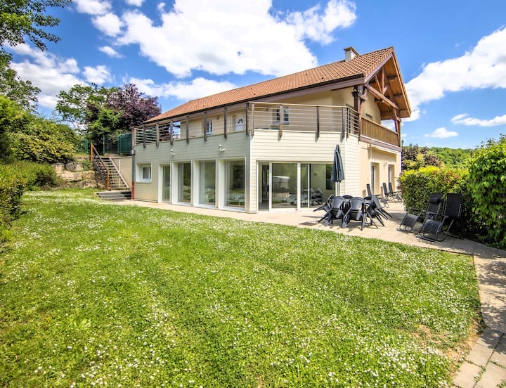 Grande Maison 14 Pers Avec 2 Gîtes - 220m2 - Pont-à-Mousson